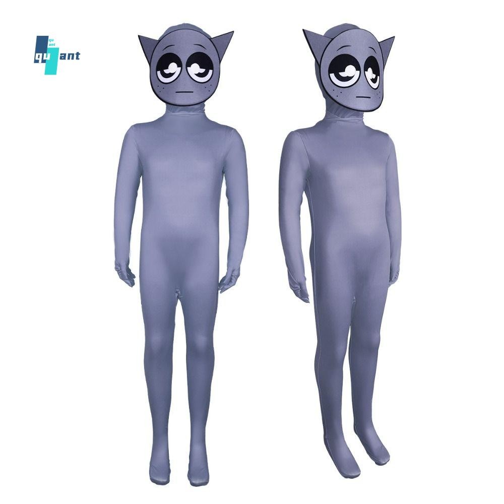 Quantumsky เด็ก Full Body ชุด,เครื่องแต่งกายเกมเสื้อผ้า Sprunki Incredibox คอสเพลย์เครื่องแต่ง ...