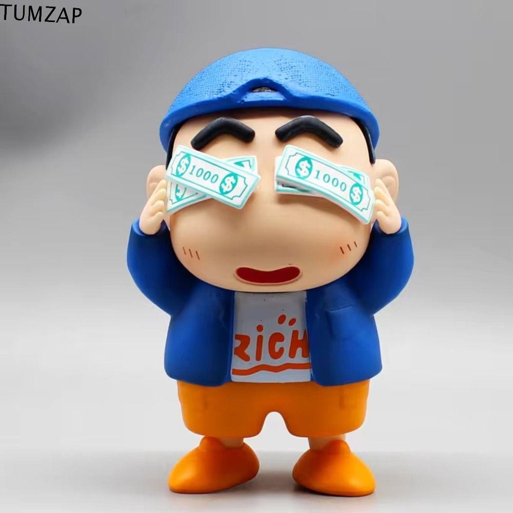 Tumzap Crayon Shin-Chan อะนิเมะรูป, Kawaii ตลก Chibi Maruko-Chan Rich ...