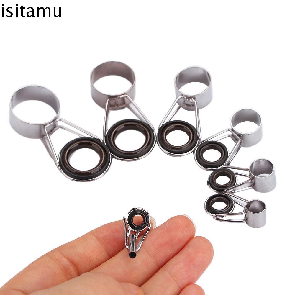 Isitaft Line Ring Raft Stainless Tackle Accessories 7 ขนาดเครื่องมือตก ...
