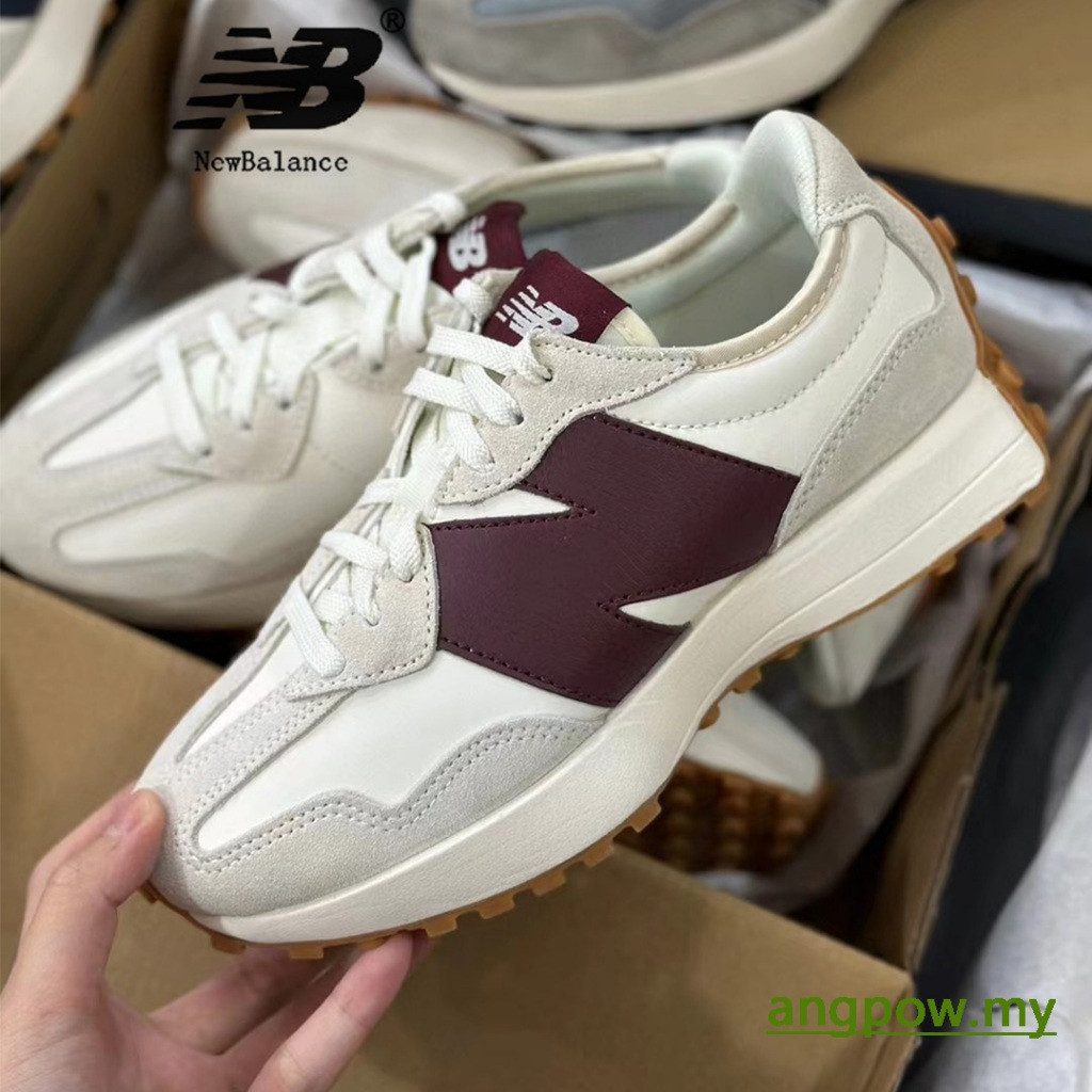 รองเท้าวิ่งย้อนยุค 327 MS327 พร้อมส่ง รองเท้าผ้าใบ unisex รองเท้าลำลอง ...