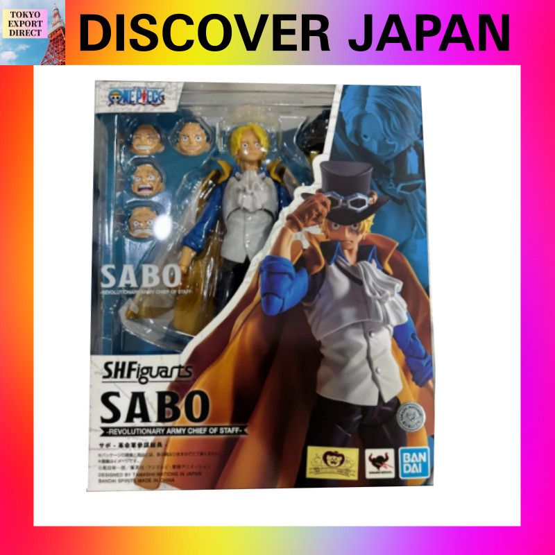 TAMASHII NATIONS S.H. Figuarts ONE PIECE Sabo -Chief of Staff of the ...