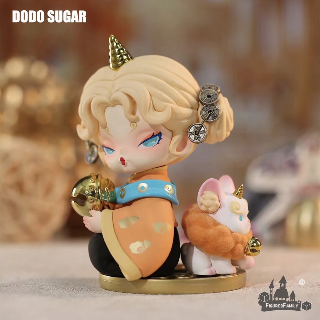 [ของแท้] DODO SUGAR NAMI Fu You Shan Hai Series Blind Box ยืนยันรูป ...