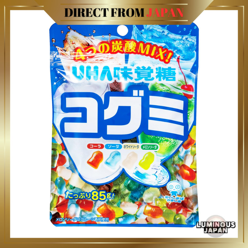 ลูกกวาดรสชาติ UHA คูมิ ดริ๊งค์ อะซอร์ท 85g ถุง【Direct from Japan】 | Shopee Thailand