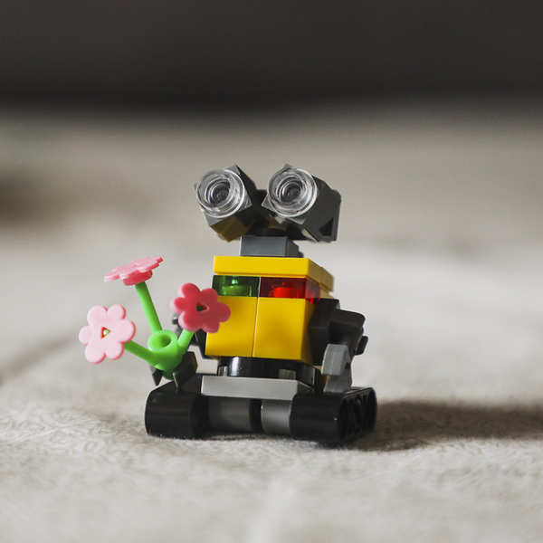 เลโก้ lego Robot Story Wally WALLE บล็อกตัวต่อจีน Pixar Animation ...
