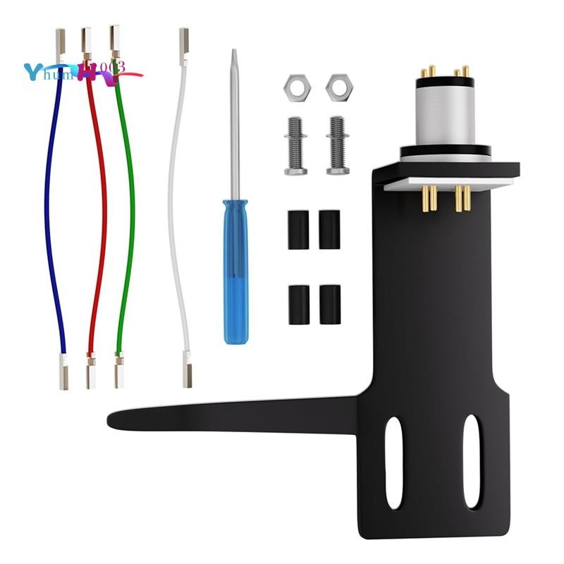 [yhumh003]Turntable Headshell Mount Universal LP Phono Cartridge ...