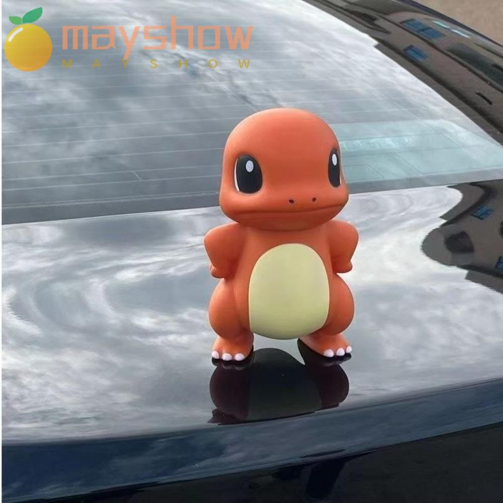 Mayshow Charmander แว่นตาสร้อยคอ Deco, ขนาดใหญ่อะนิเมะ Action Figures ...