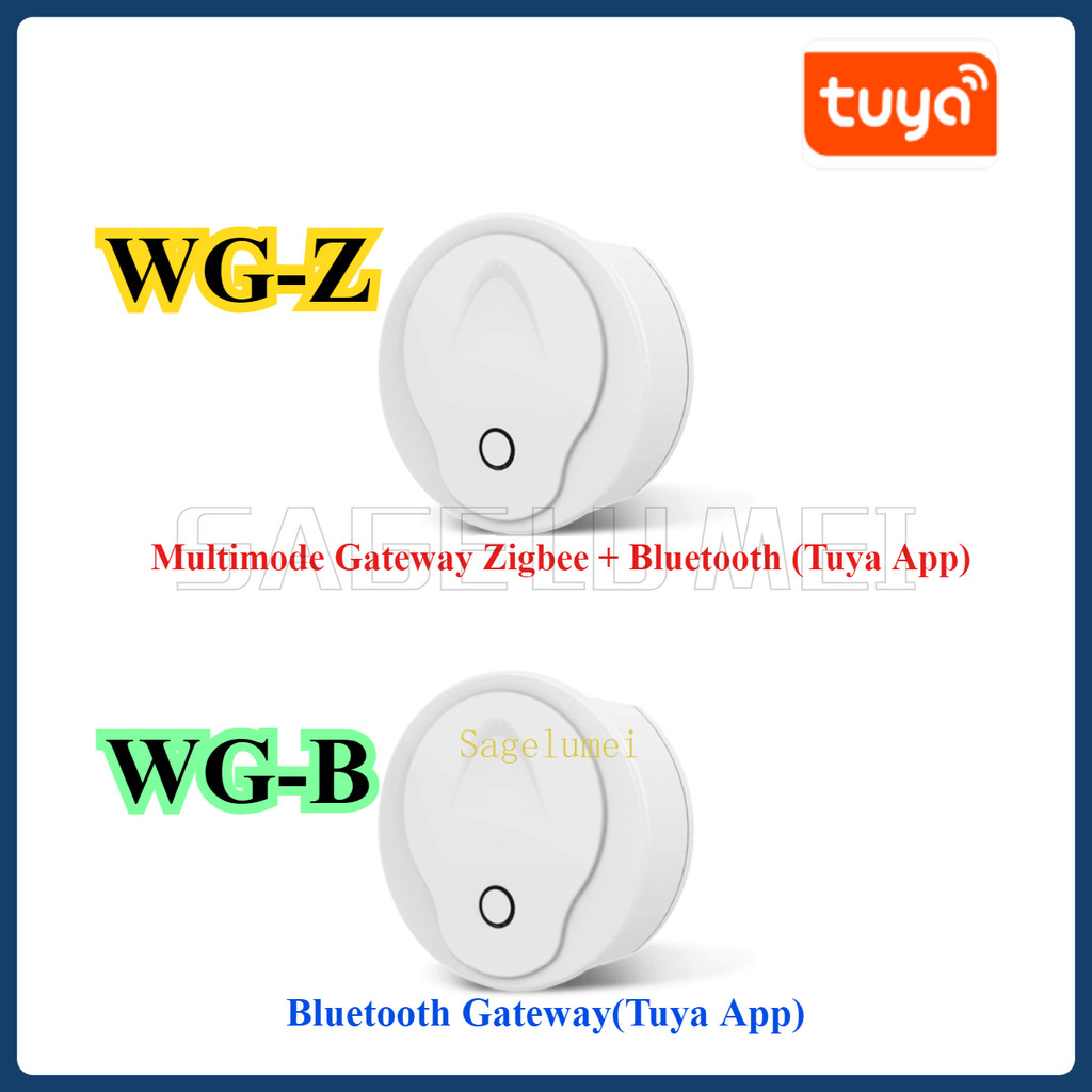 Wg-b WG-Z Wireless Wifi Multimode Bluetooth หรือ ZigBee Gateway Tuya App Smart Life App Match ...