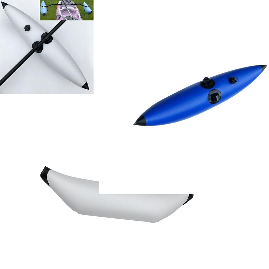 [ukwryvt] Canoe Inflatable Outrigger Stabilizer Kayak Fishing Standing ...