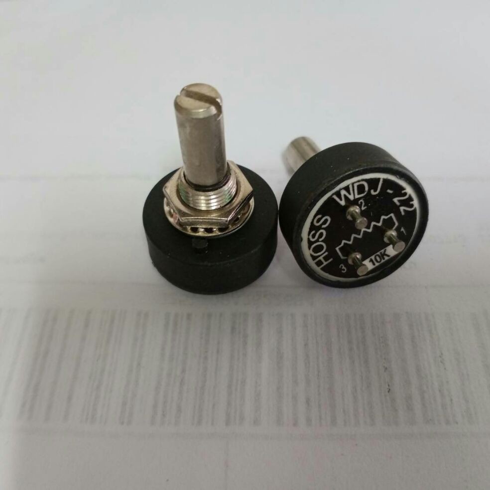 วอลลุ่มหมุนรอบตัว ตัวต้านทานหมุนต่อเนื่อง HOSS WDJ-22 10Kของใหม่สินค้าในไทยพ้อมส่ง | Shopee Thailand