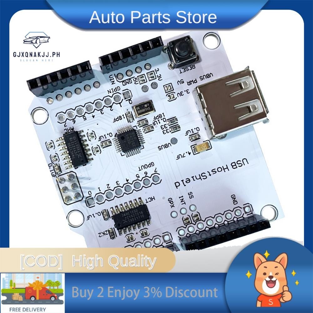 Max3421 USB Host Shield 2.0 สําหรับ Arduino UNO MEGA ADK ใช้งานร่วมกับ ... Max3421 USB Host Shield 2.0 สําหรับ Arduino UNO MEGA ADK ใช้งานร่วมกับ ...