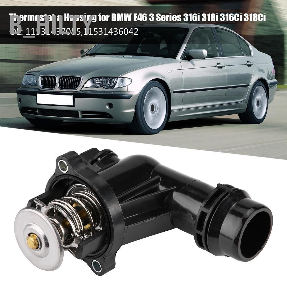 B_HILTY 11531437085 เทอร์โมสตัทและที่อยู่อาศัยสำหรับ BMW E46 3 Series ...
