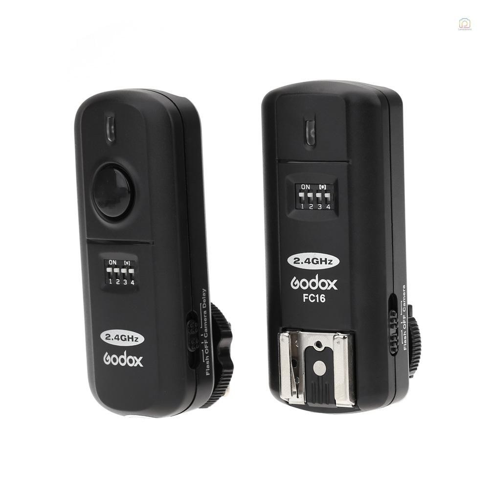 Godox FC-16 2.4GHz 16 ช่องไร้สาย Remote Flash Studio Strobe Trigger ...