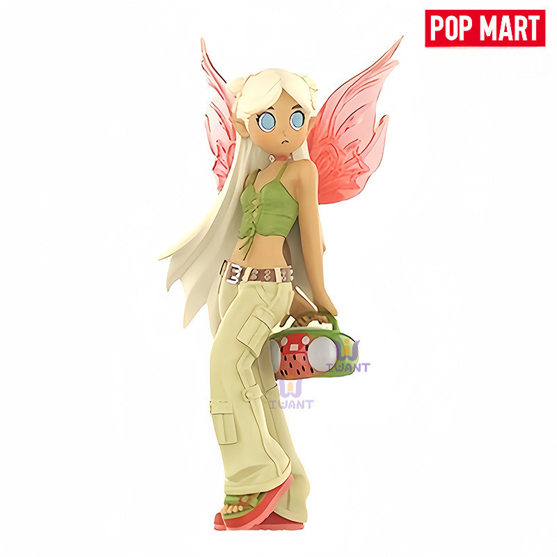 [ สไตล ์ ซ ่ อน ] POPMART Peach Riot Peach Riot Peach Riot Fairy Series ...