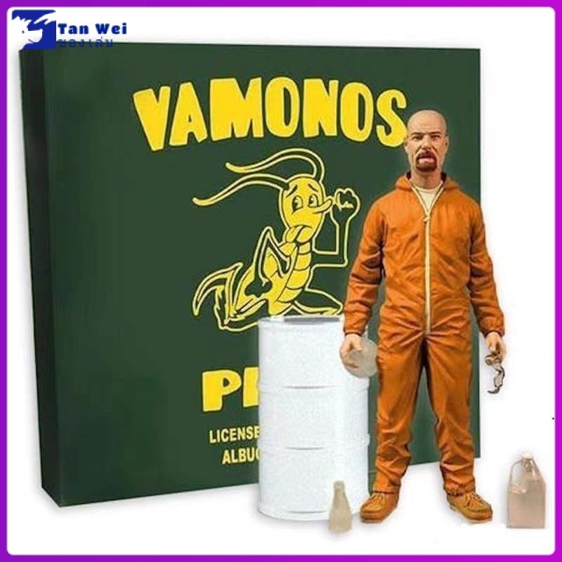 พร ้ อมส ่ ง Mezco Ant Breaking Bad Doll Breaking Bad Maker 23.3 ซม ...