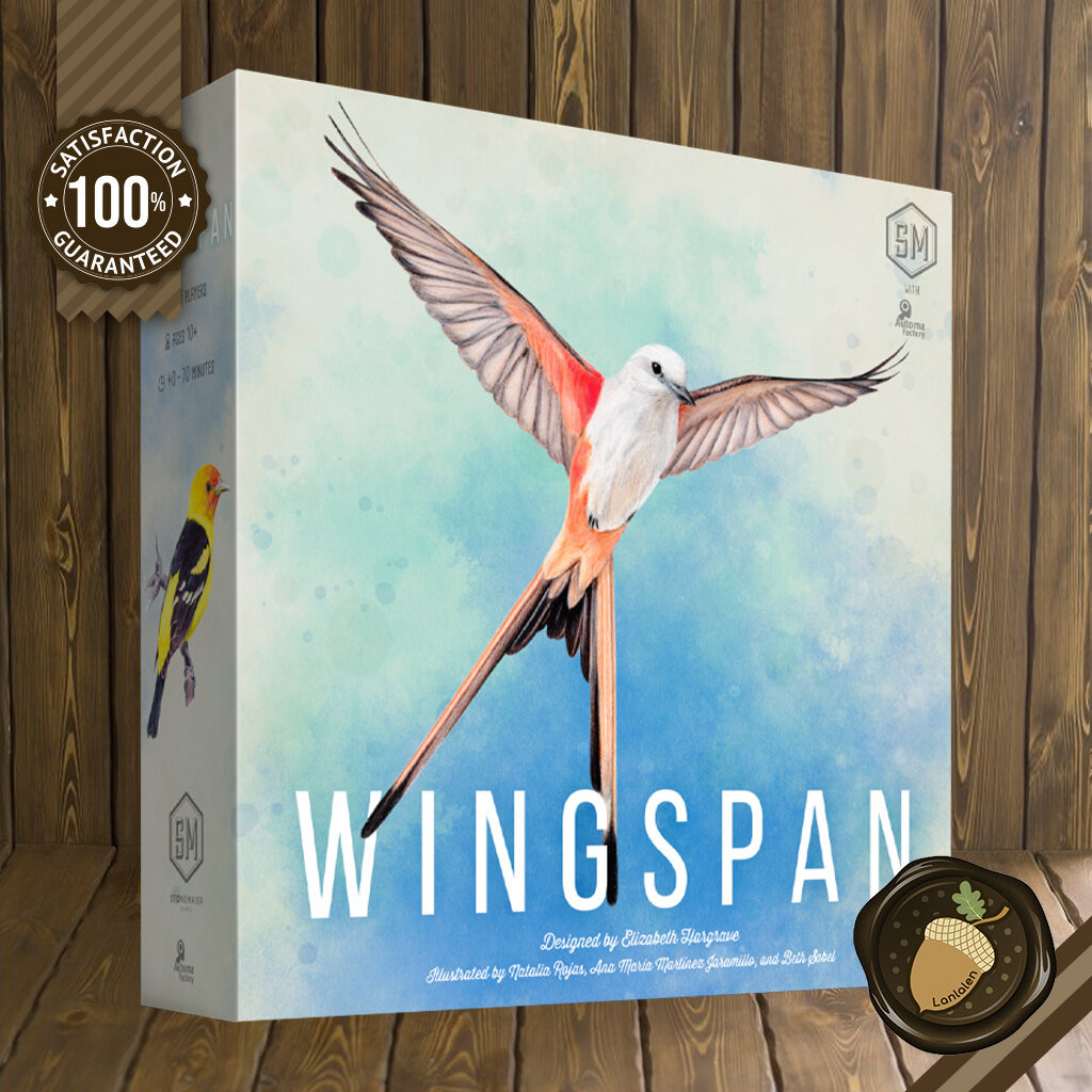 Wingspan (with Swift Start Pack) Board Game บอร์ดเกม | Shopee Thailand