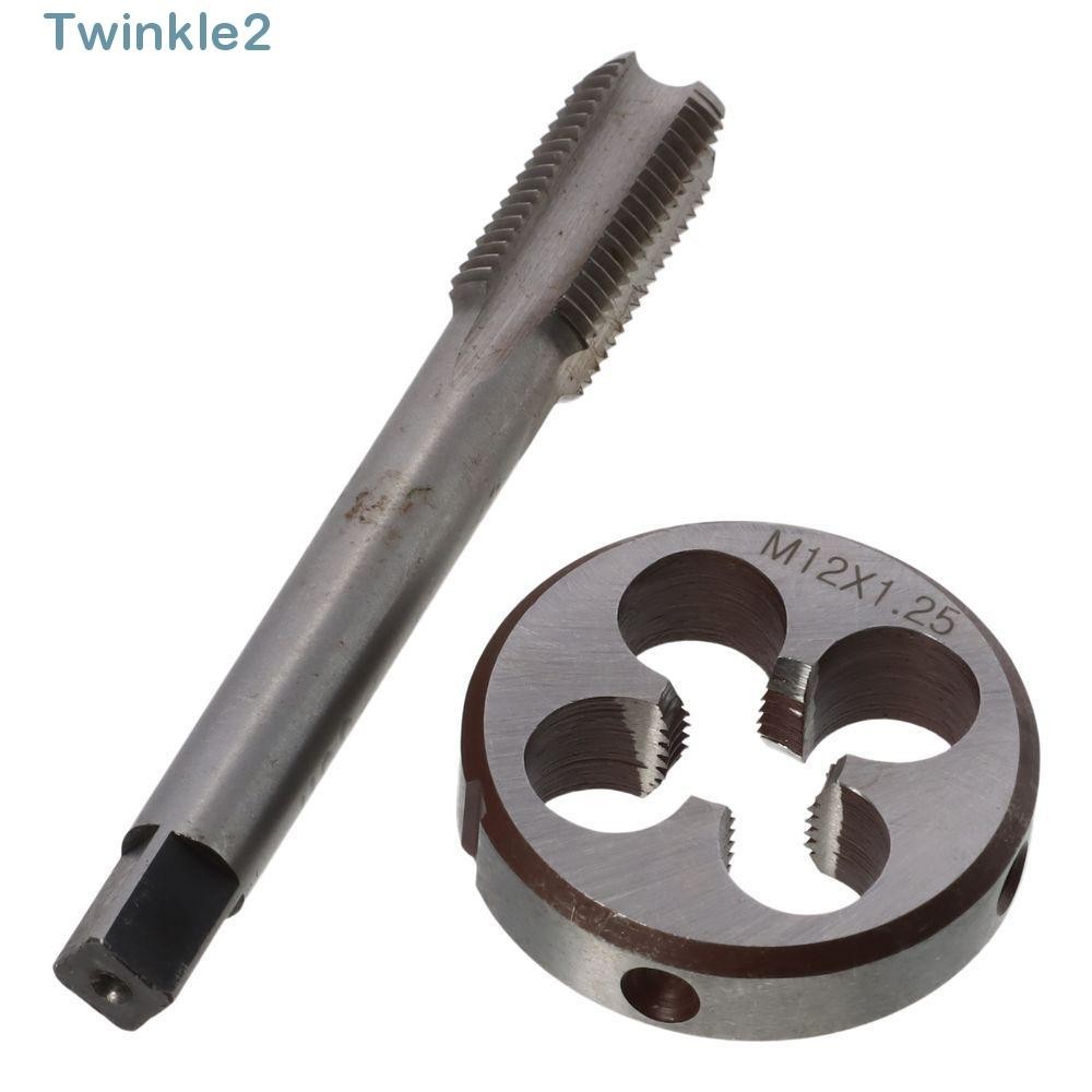 Twinkle Metric Tap and Die Set, Tap & Die Kit M12 x 1.25mm, คุณภาพสูง ...