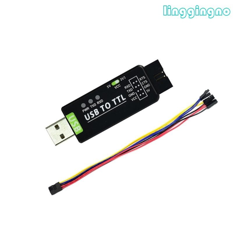 Rr สาย USB TTL Serials พอร ์ ตโมดูลหลายระบบรองรับการแก ้ จุดบกพร ่ อง ...