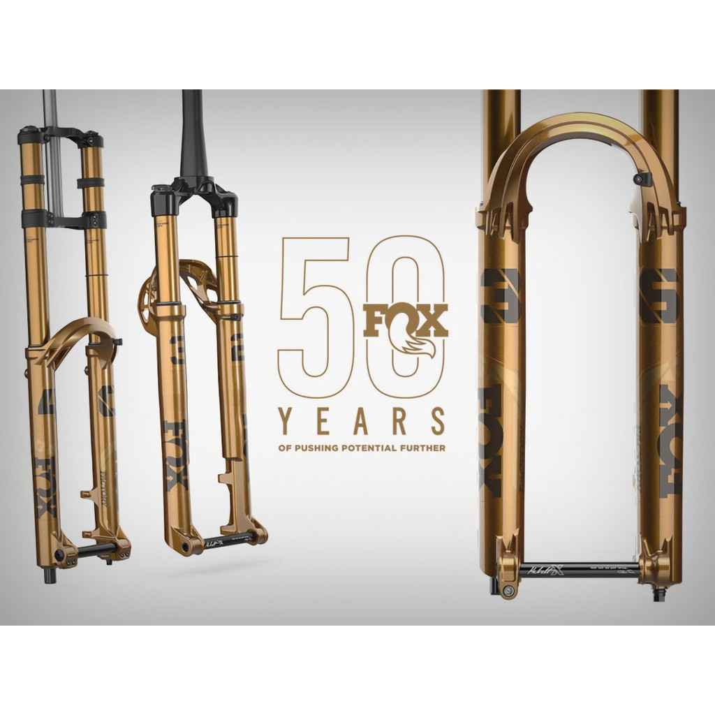Fox 36 PODIUM GOLD GRIP X FORK FOX FORK 50TH ANNIVERSARY LIMITED ...