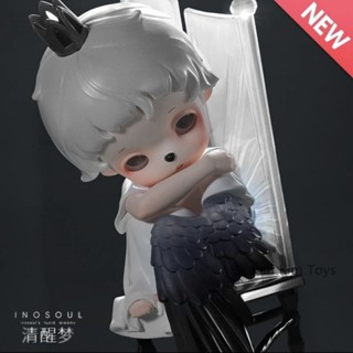 P POPMART inosoul Awakening Dream Series ฟิกเกอร์ Mystery Box น่ารัก ...