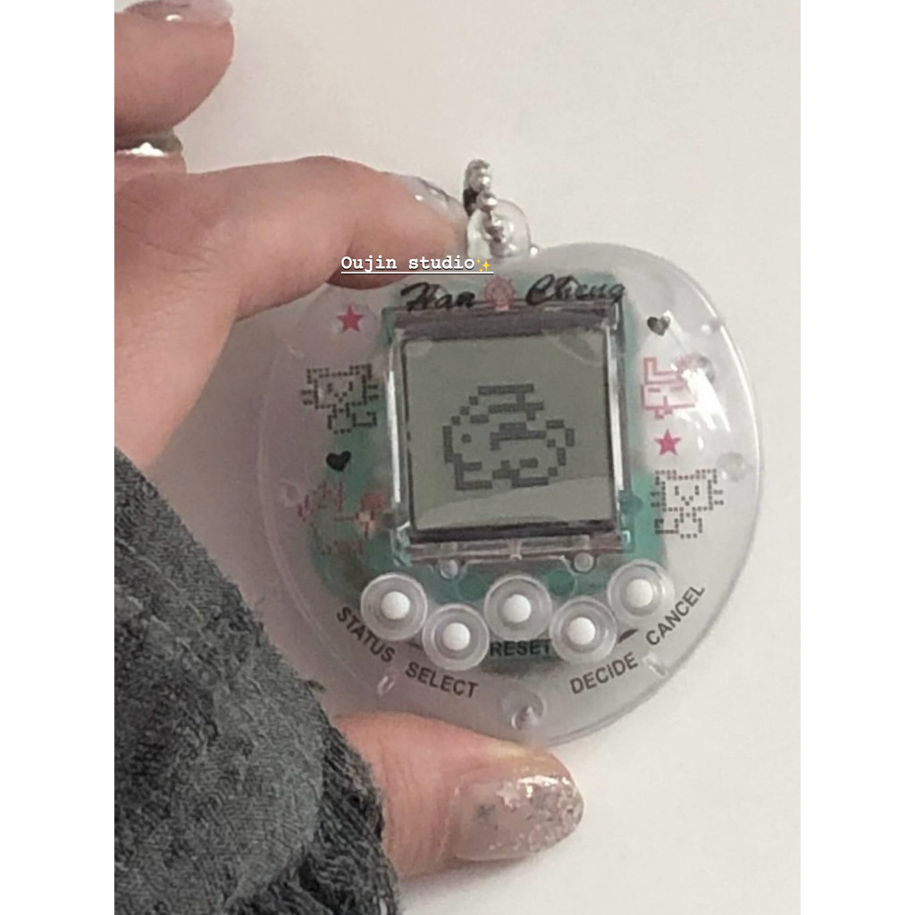 Ins Blogger สไตล ์ เดียวกัน Niche Retro Creative เกมคอนโซล y2k สาวร ้ ...