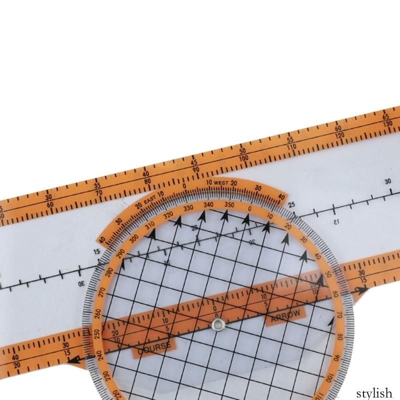 Stylishh Plastic Flight Computer Aviation Plotter Circulars ...