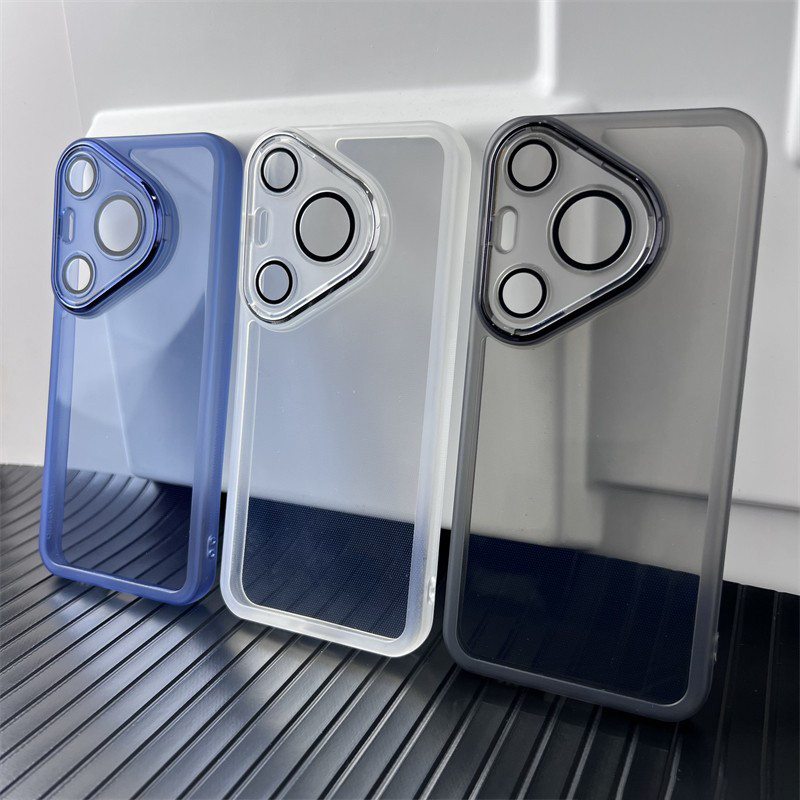 ปลอกสําหรับhuawei Pura 70 Ultra Pro Plus Pura70 70Pro 70Ultra 70Pro + Pura70Pro 5Gสแควร์ชุบเคส ...