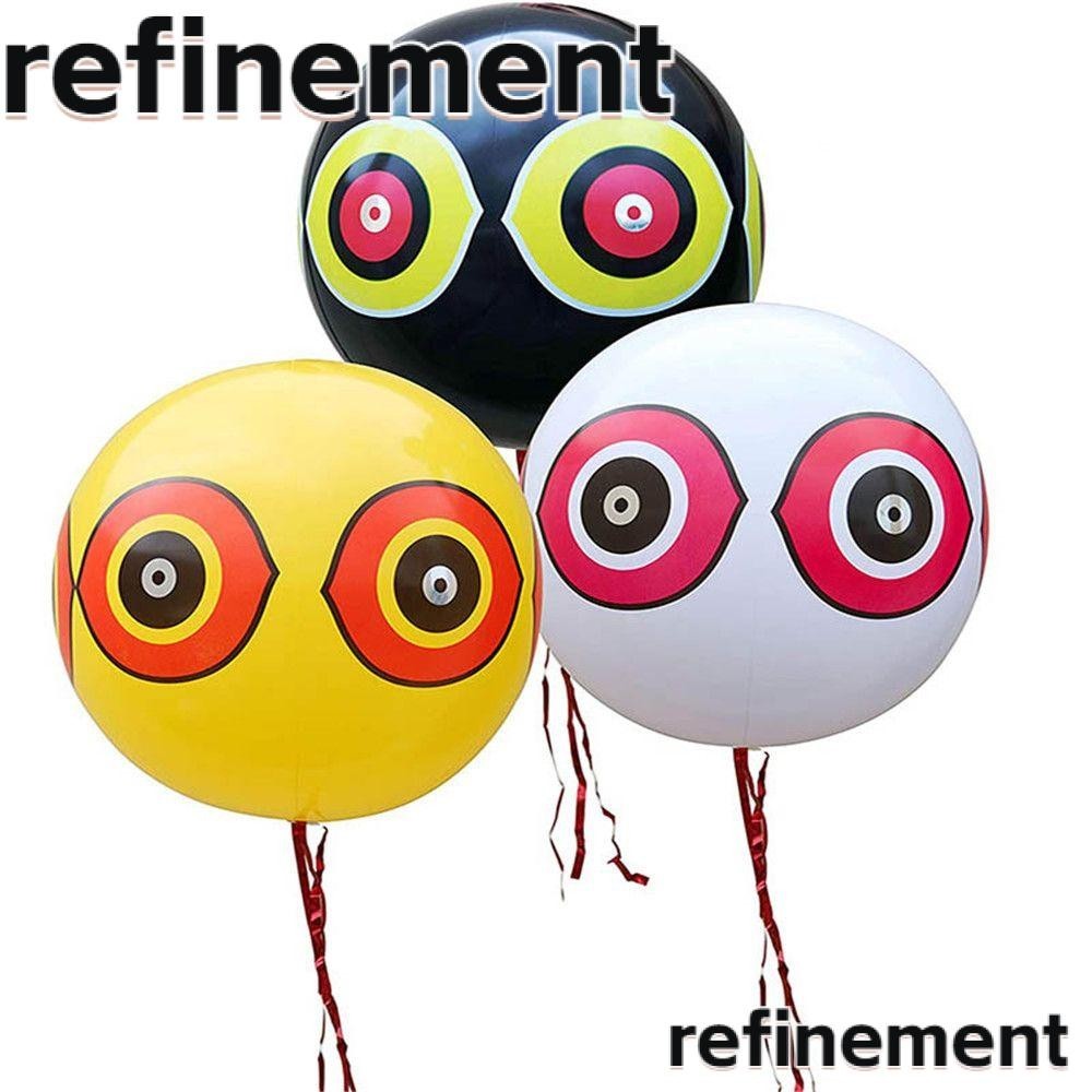 Refinement Bird Repellent Balloon Bird Deterrent สะท ้ อนแสงนกฮูกปลอม ... Refinement Bird Repellent Balloon Bird Deterrent สะท ้ อนแสงนกฮูกปลอม ...