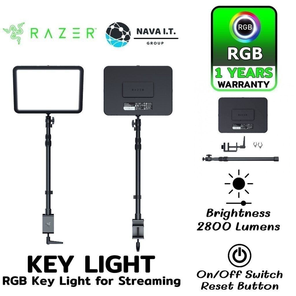 ⚡️กรุงเทพฯด่วน1ชั่วโมง⚡️ RAZER KEY LIGHT - RAZER CHROMA™ RGB KEY LIGHT ...