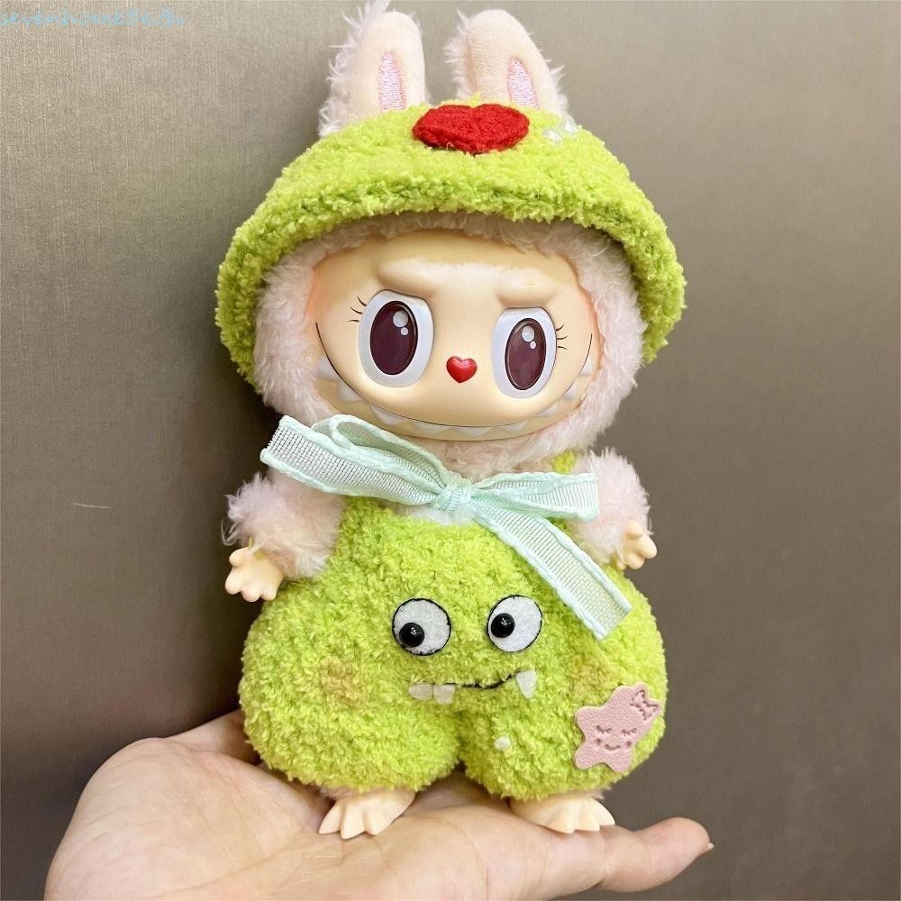 Sevenhome3e 17cm Labubu เสื้อผ้า, Chocolate Butter Labubu Time Dress ...