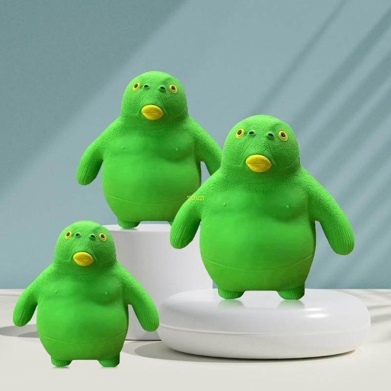 Youn Interactive Green Monster TPR ของเล่น Soft Fidget Balls ตกแต่ง ...