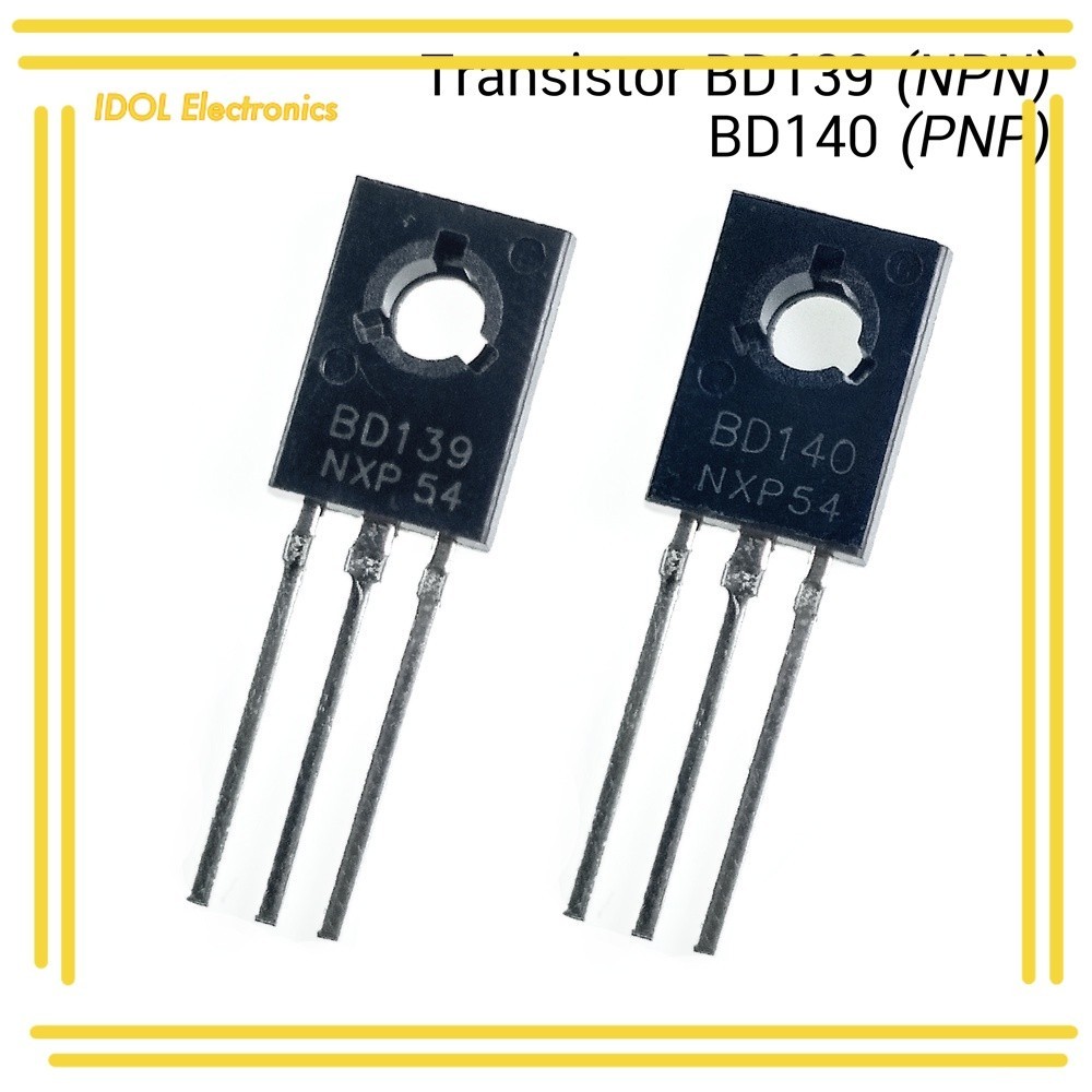 ราคาถูก! ทรานซิสเตอร์ BD131 BD132 BD135 BD136 BD137 BD138 BD139 BD140 ...