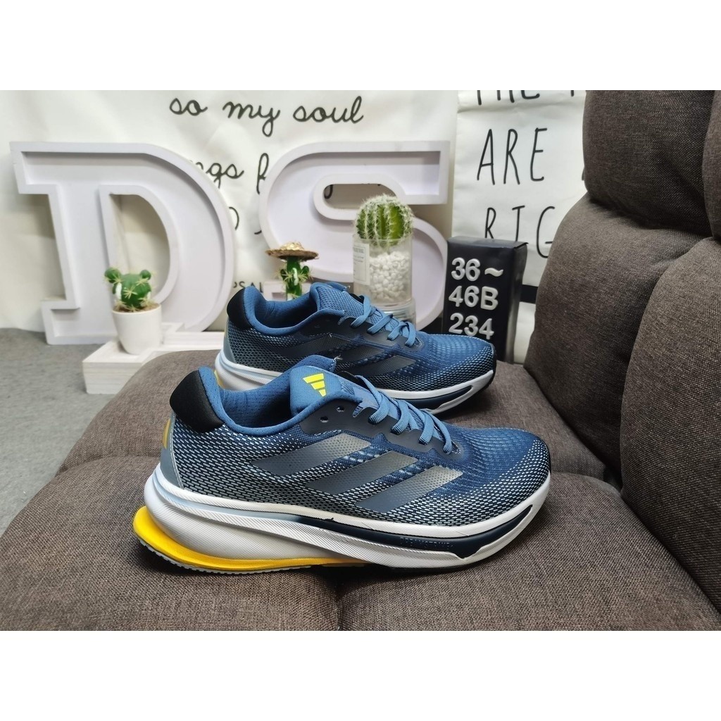 2024 Adidas Supernova Rise M กิจกรรมมาราธอนรองเท้าวิ่งกีฬาลําลอง APMW ...