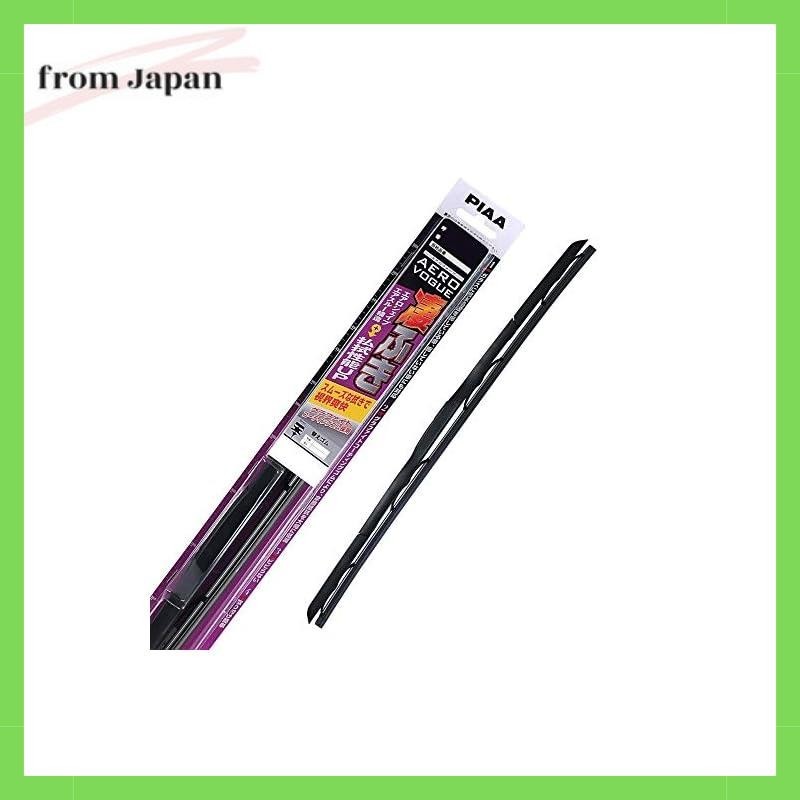 Piaa ใบปัดน้ําฝน 650Mm ยางเคลือบ Aerovogue Graphite Graphite 1 ชิ้น Nominal ขนาด 82 Wavg65 ...