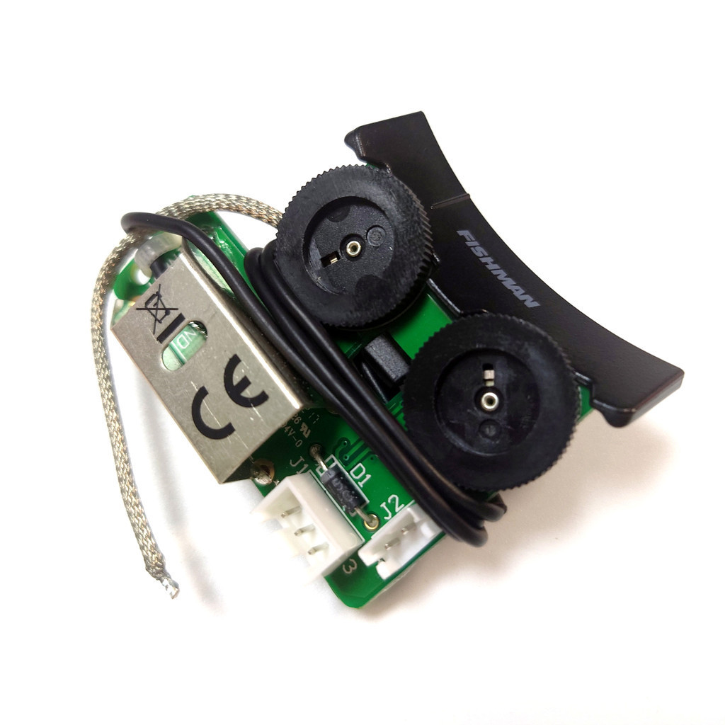 Original Fishman Sonitone VT1 Acoustic Guitar Pickup System VT1 Tail ...