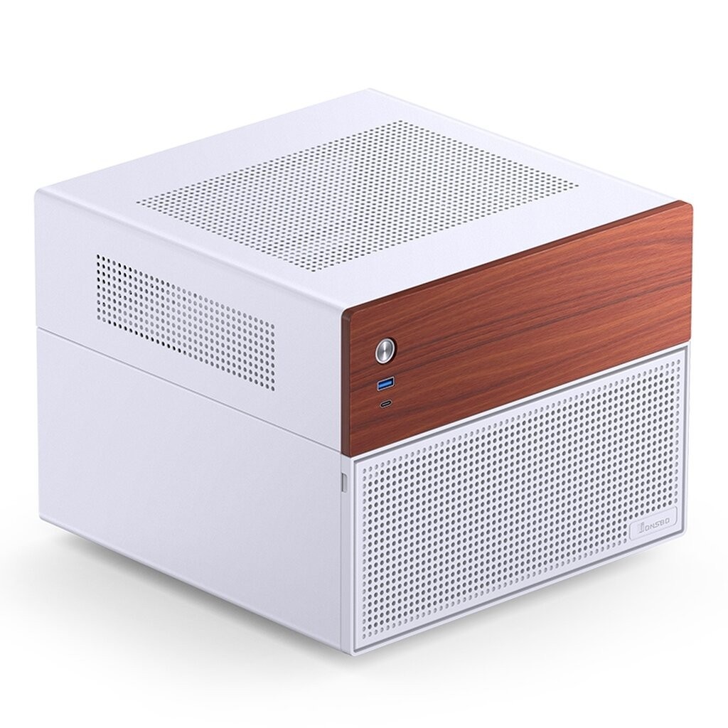 JONSBO N4 WHITE series NAS mini Chassis,Micro ATX/ITX Case | Shopee ...