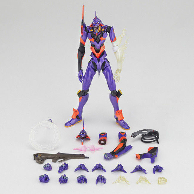 Eva Unit-01 Awakening Edition Neon Genesis Evangelion movablEVA No. 1 ...