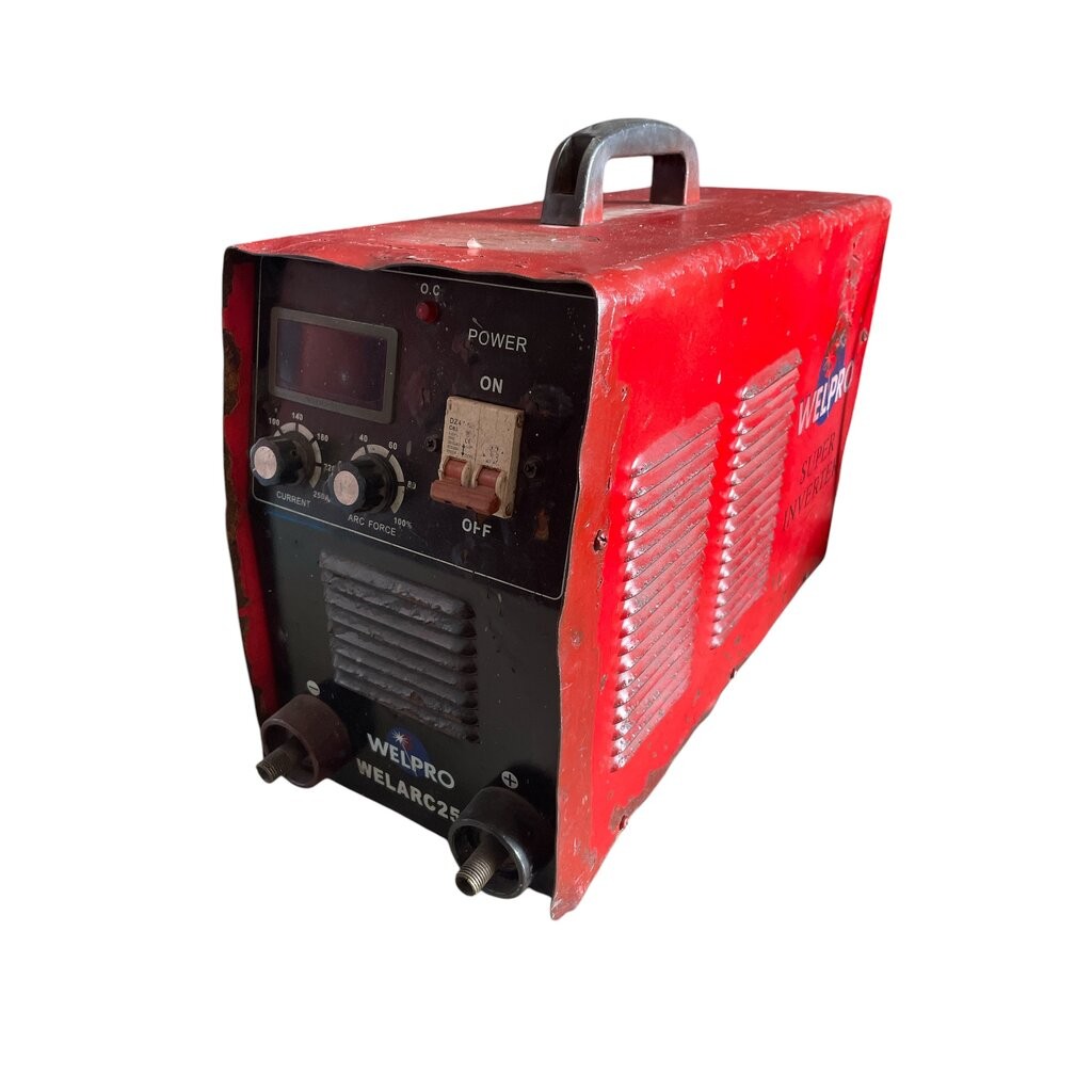 WELPRO WELARC-250 เครื่องเชื่อม มือสอง0225 | Shopee Thailand