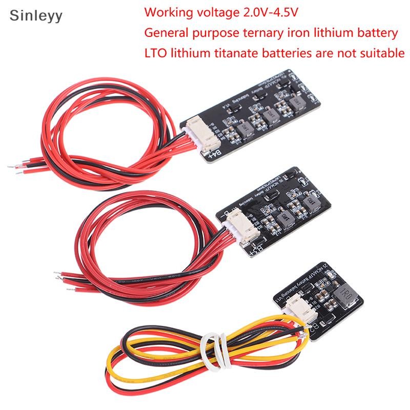 Nl BMS 2S 3S 4S Active Balancer Board 1.2A Lifepo4 Lipo Li-ion Energy Transfer Equalizer โมดูล ...