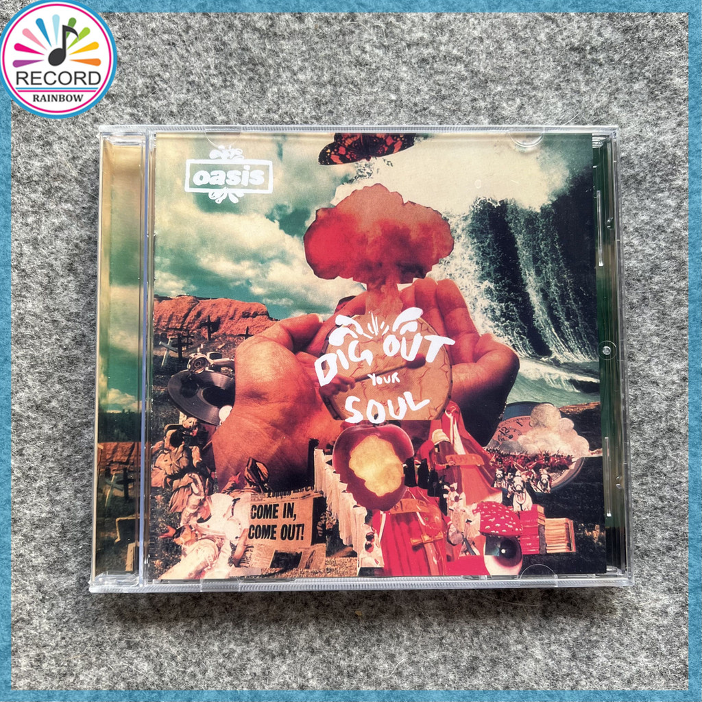 Oasis Dig Out Your Soul Original CD Brand New Album [Sealed] TH-POP ...