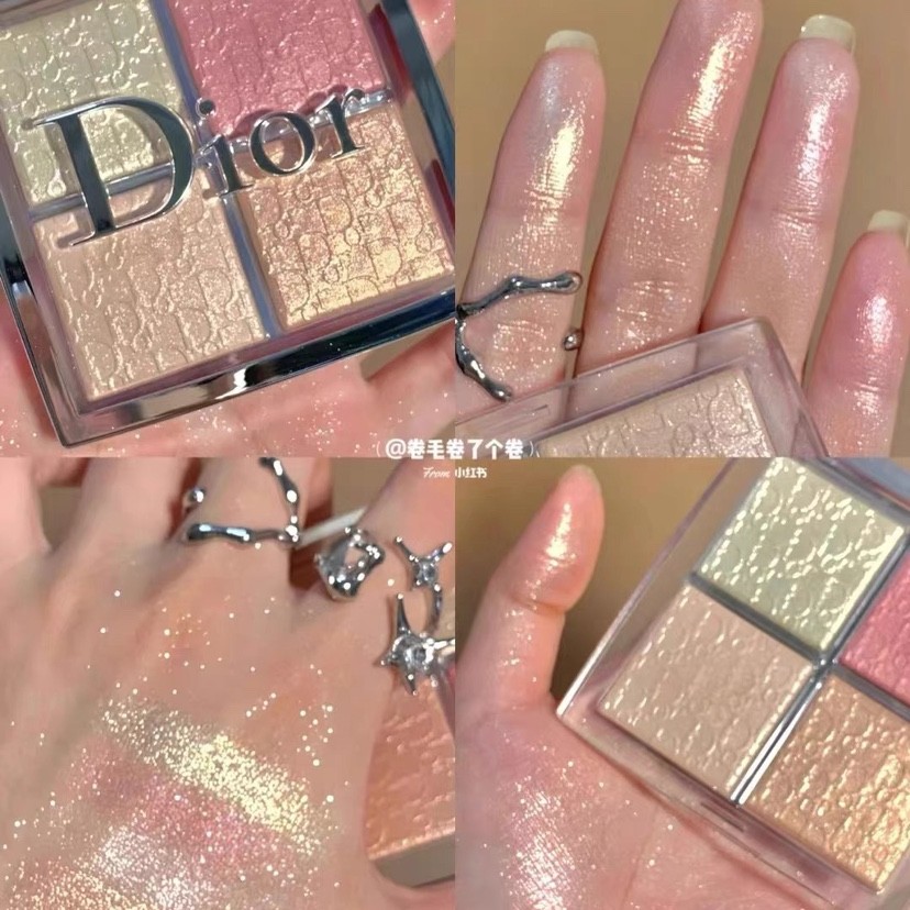 Dior Backstage Four-color Highlight Blush Contouring Palette 10g 004 ...