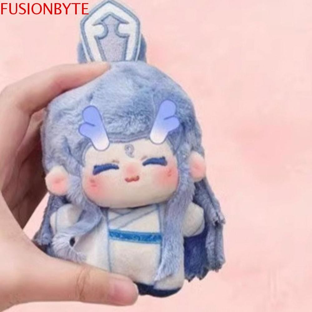 Fusionbyte Ne Zha 2 ของเล่นตุ๊กตา, 10 ซม. Kawaii AoBing ตุ๊กตาพวงกุญแจ,การ์ตูน Soft Collection ...