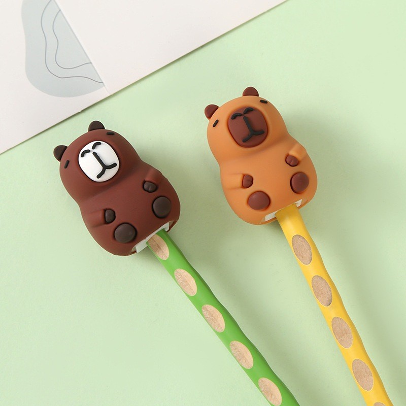 กบเหลาดินสอ Kawaii Capybara การ์ตูนสร้างสรรค์ Lilo & Stitch กบเหลาดินสอ ...