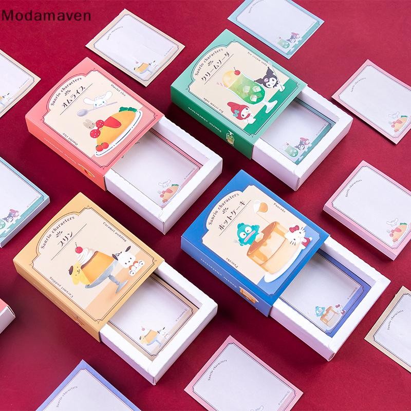 Mnd 60Sheepts Sanrio Kuromi Melody Sticky Note Label Notepad Creative ...