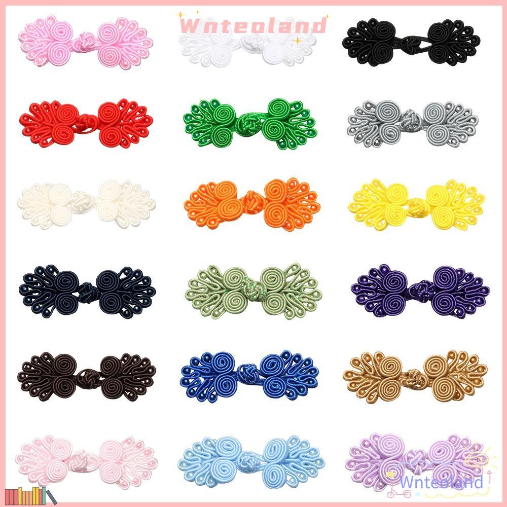 Wnteoland 5 ชิ้นปุ่มCheongsam กล่องของขวัญอุปกรณ์เสริมเสื้อผ้า ...