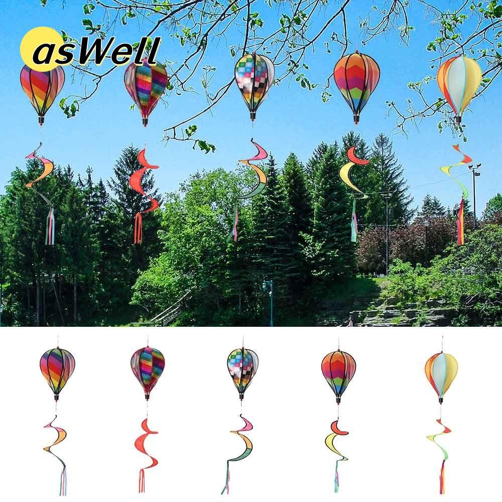 Aswell Wind Spinners Garden Wind Turns Wind Twister Outdoor Pinwheels ...