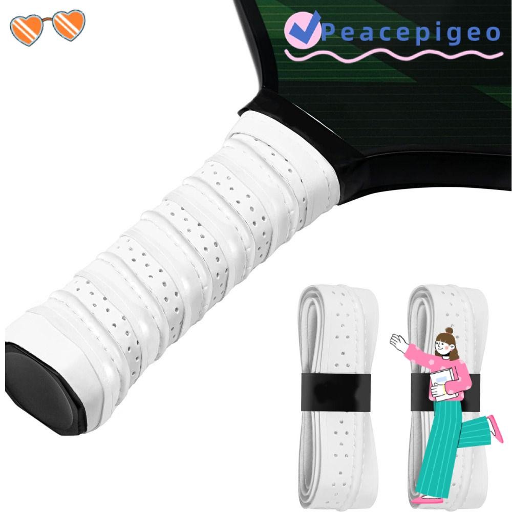 Peacepigeo เทปจับพาย Pickleball 1 แพ็ค, กันลื่น Universal Pickleball Overgrip, เทปจับไม้เทนนิส ...