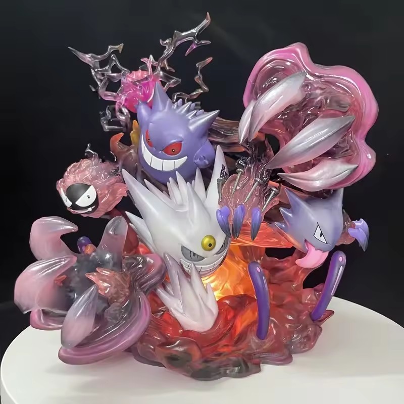 29 ซม.Pokemon Gengar Fantasy House Evolutionary Group Version ...