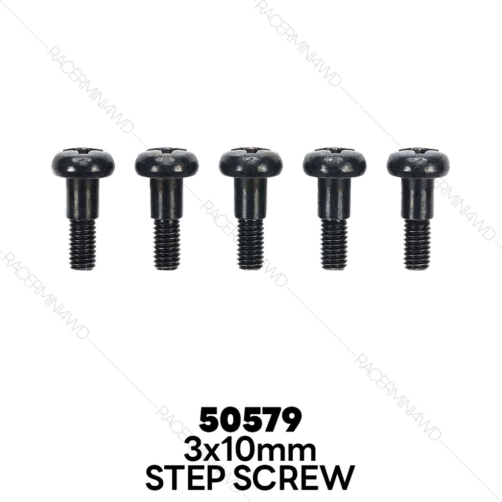 TAMIYA 3x10mm Step Screw (5pcs.) 50579 | Shopee Thailand