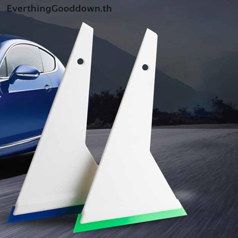 Ever 1 ชิ้น Window Tint เครื่องมือกระจกรถยนต์ไม้กวาดใส่ใบมีดยาง Windows ...