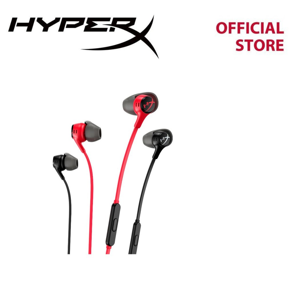 HyperX Cloud Earbuds II Gaming Headphones หูฟังเอียร์บัด หูฟังมีสาย การเชื่อมต่อแบบ 3.5 มม. ...